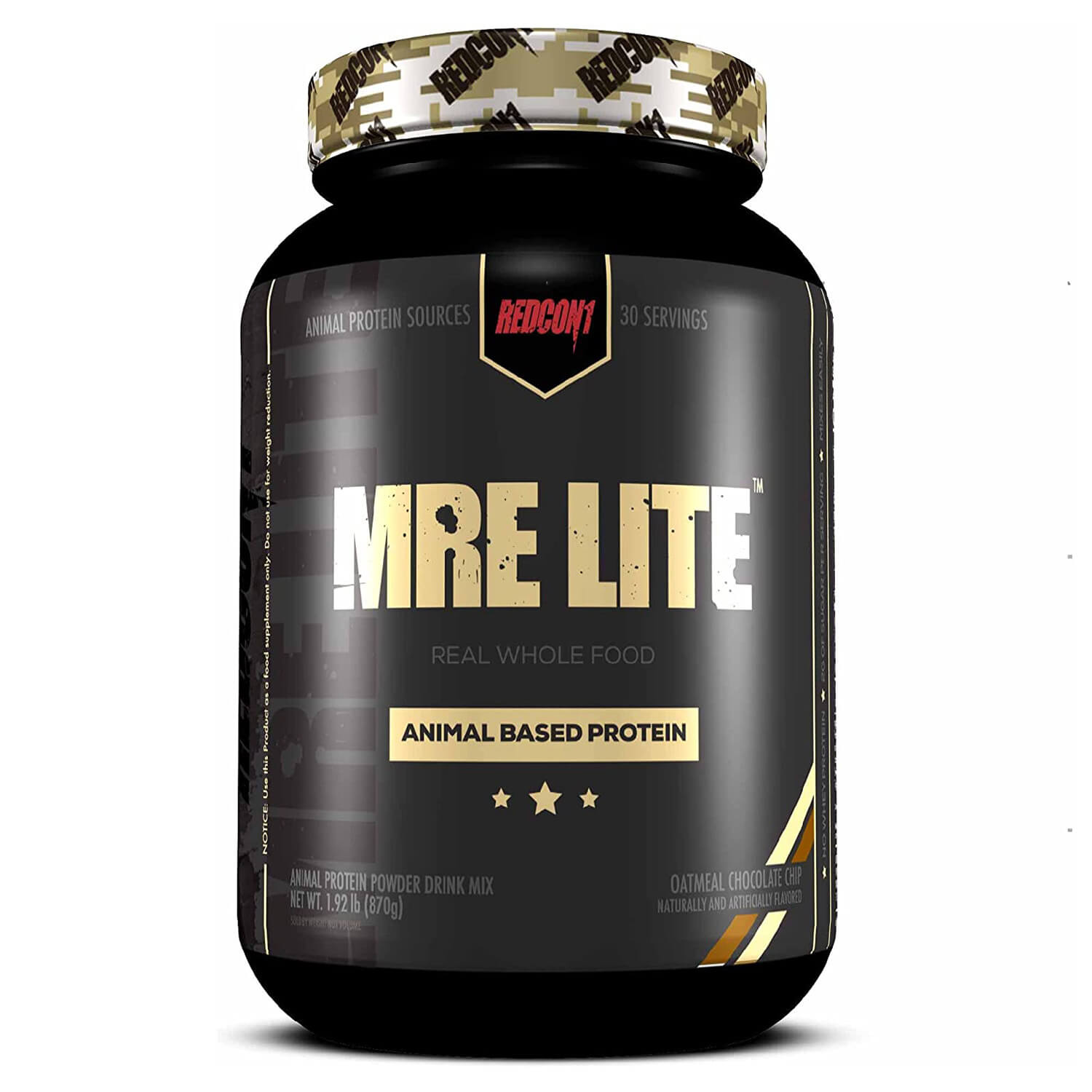 Redcon1 MRE Lite Real Whole Food Animal Based Protein-30Serv.-870G ...